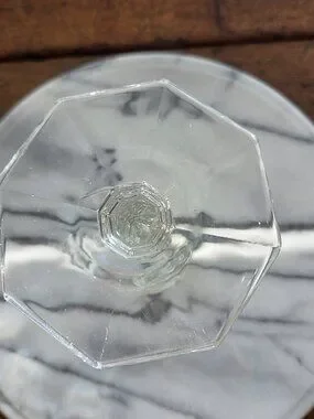 Fostoria | Accents | Vintage Fostoria American Cubist Glass Candlestick ...
